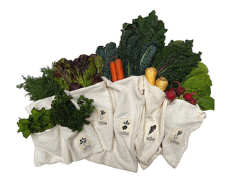 Starter Kit | 100% Cotton Plastic-Free Vegetable Storage Bags – Vejibag